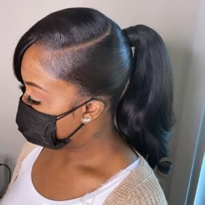 25 Latest Packing Gel Hairstyles for Ladies 2025/2026 - Twinkle Styles