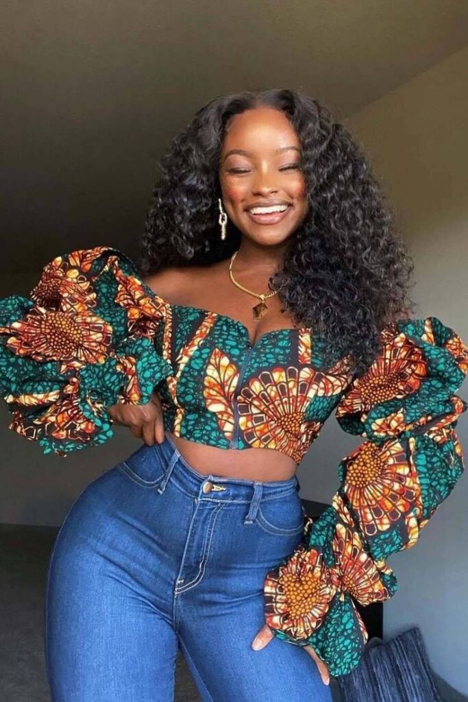 30 Latest Ankara Crop Top Styles for Ladies 2025/2026 - Twinkle Styles