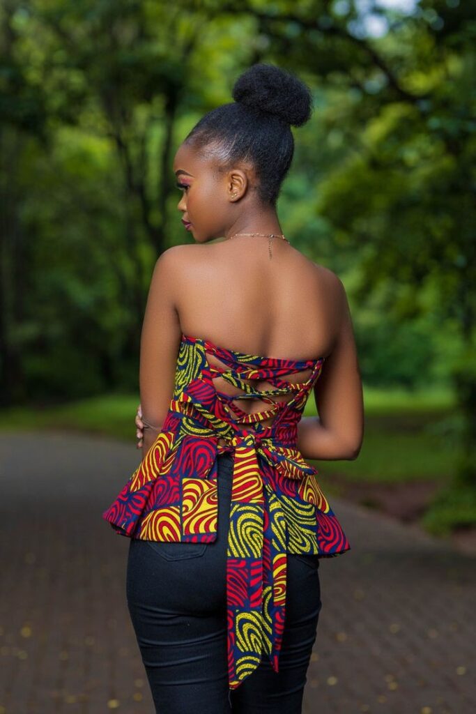 30 Latest Ankara Crop Top Styles for Ladies 2025/2026 - Twinkle Styles
