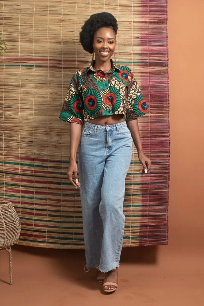30 Latest Ankara Crop Top Styles for Ladies 2025/2026 - Twinkle Styles