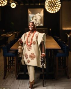 35 Agbada Styles for Ladies 2025/2026 - Twinkle Styles